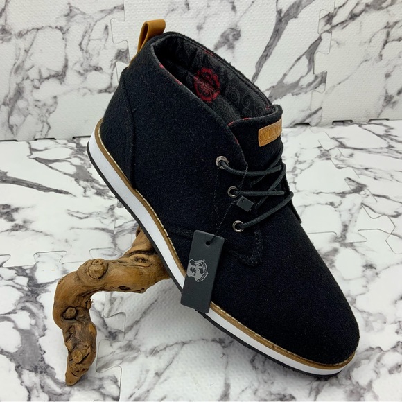 Vlado | Shoes | Mens Vlado Black White Sneakers | Poshmark